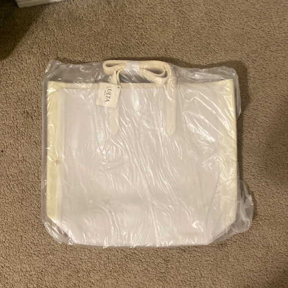 Ulta Beauty | Bags | Brand New Ulta Beauty Cream Color Tote | Poshmark